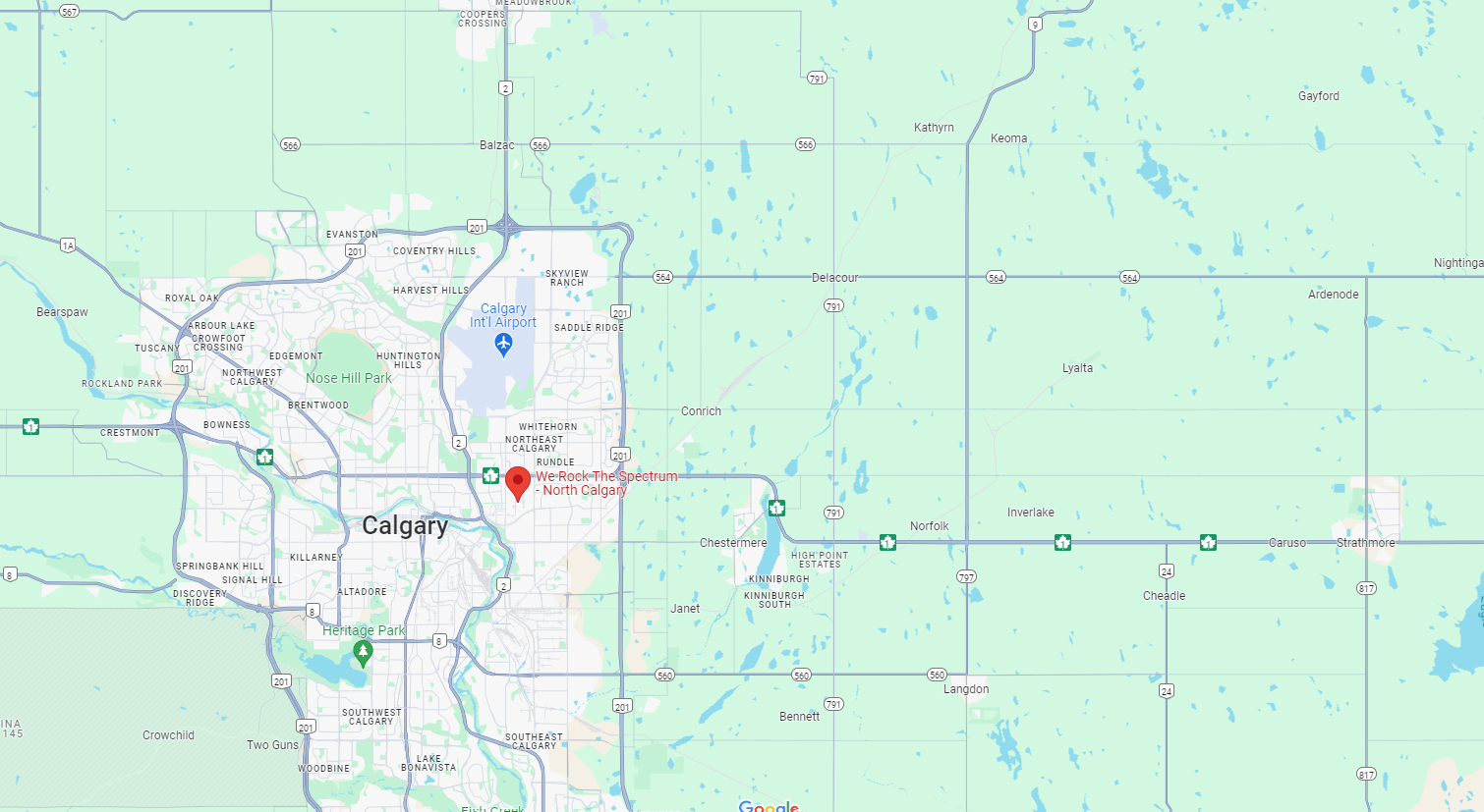 Kids Gym Indoor Playground | We Rock the Spectrum - North Calgary